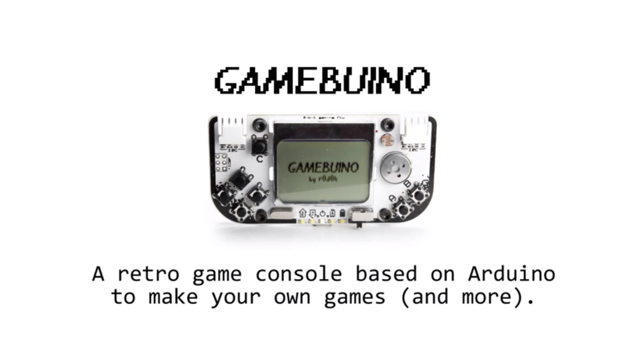 Arduino Handheld Game System Gamebuino Opens The Door To Infinite Diy